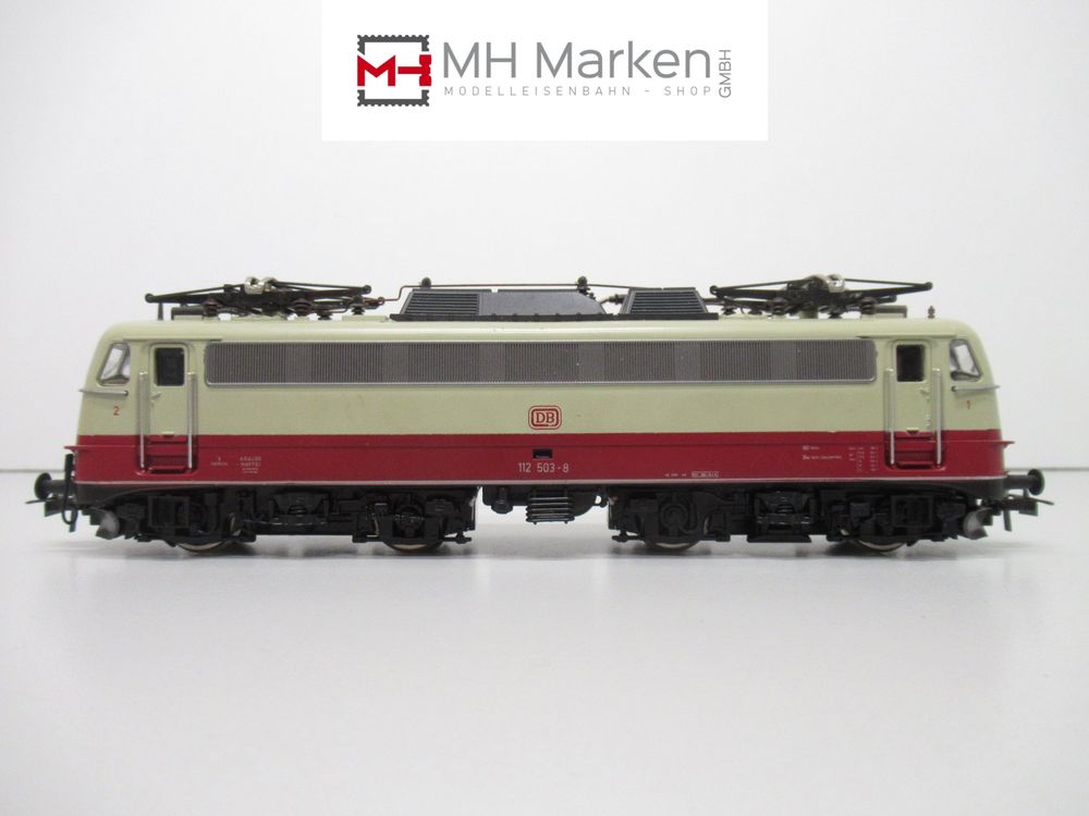 Roco 4138 E-Lok BR112 TEE DB DC GS Analog H0 | Kaufen auf Ricardo