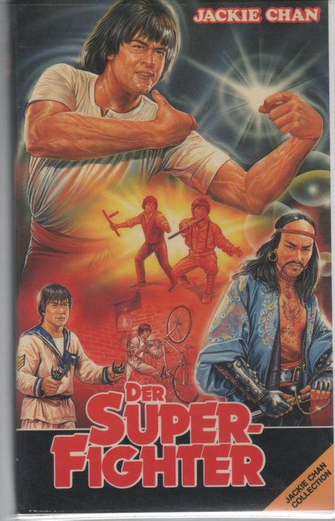 Der Super-Fighter (HK 1983) pacific Video plus VHS 1517 (Gebraucht) in ...