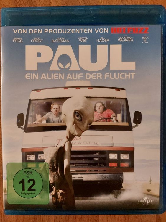 Blu Ray - Paul / Ein Alien auf der Flucht | Kaufen auf Ricardo