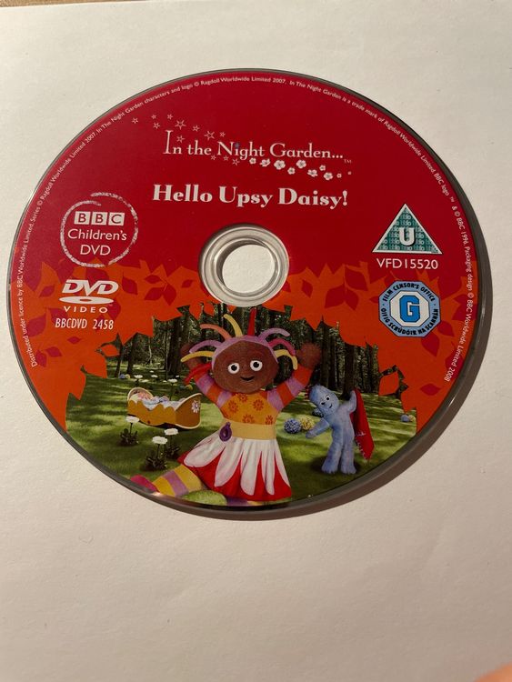 DVD: In the Night Garden - Hello Upsy Daisy! (Gebraucht) in Sargans für ...