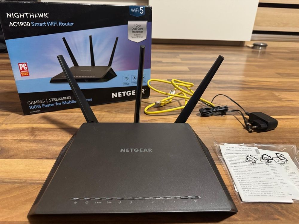 Router | Kaufen auf Ricardo