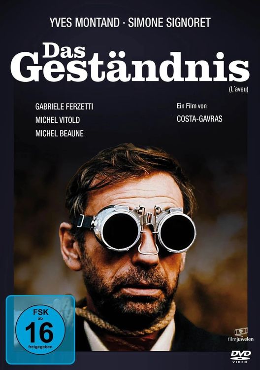 Das Geständnis. Yves Montand, Simone Signoret (DVD) 1970 (Neu (gemäss ...