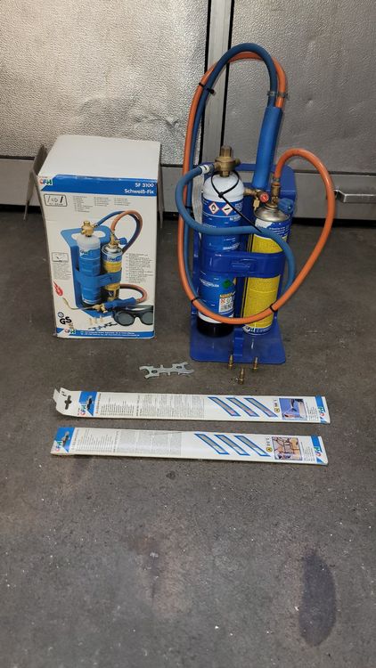 Autogen- Schweiss -und Hartlötgerät CFH SF3100 (Gebraucht) in Dübendorf für CHF 90 – nur ...