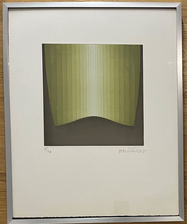 70.er Jahre Radierung, Unleserlich Signiert (Gebraucht) in Root für CHF 24 – nur Abholung auf ...