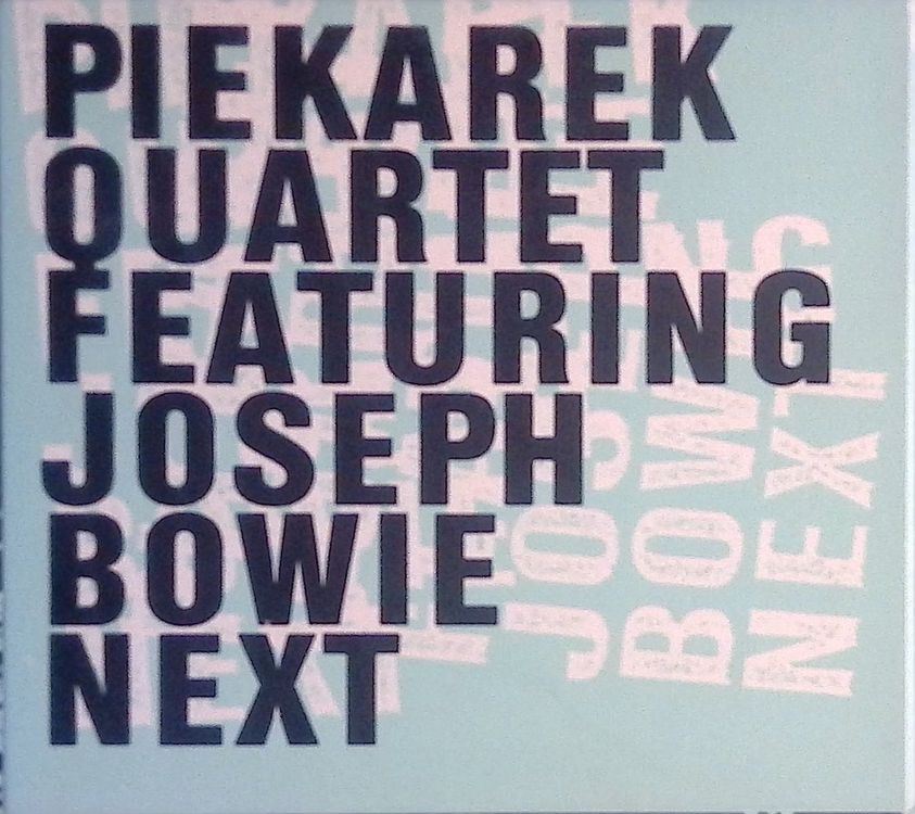 Piekarek Quartett featuring Joseph Bowie Jazz (Gebraucht) in Russo für ...
