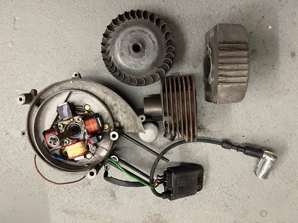 Piaggio Ciao/Si Motor mit E-Zündung (Gebraucht) in für CHF 240 – nur ...