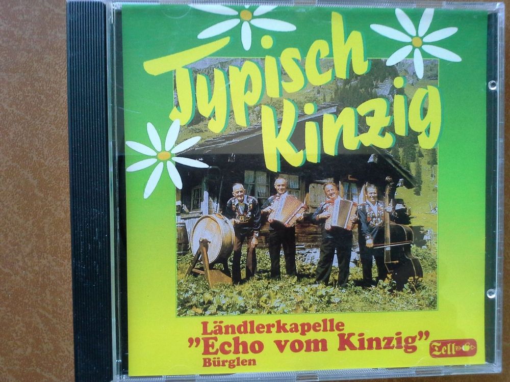 LÄNDLERKAPELLE ECHO VOM KINZIG TYPISCH KINZIG | Kaufen auf Ricardo