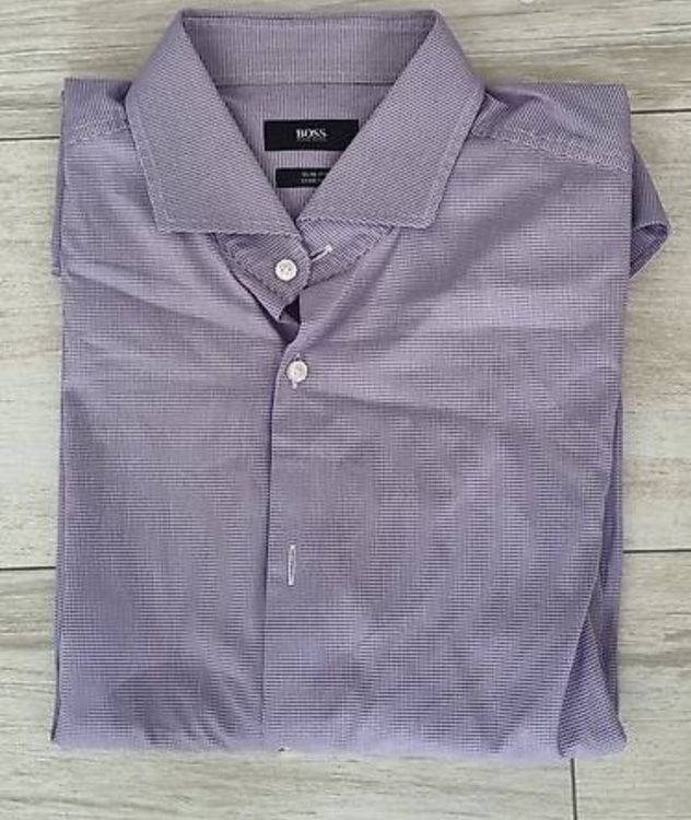 Schönes Hugo Boss Hemd für Herren Gr. 43 *Jason* | Kaufen auf Ricardo