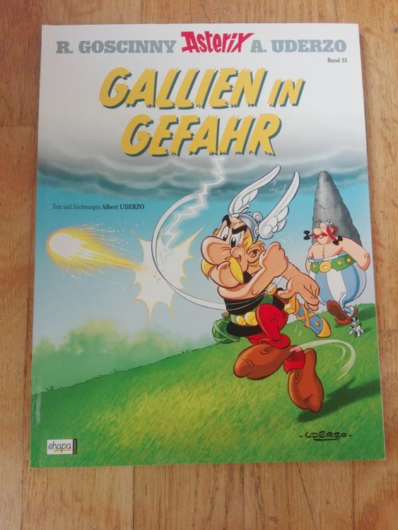 Asterix (Band 33) - Gallien in Gefahr >Softcover