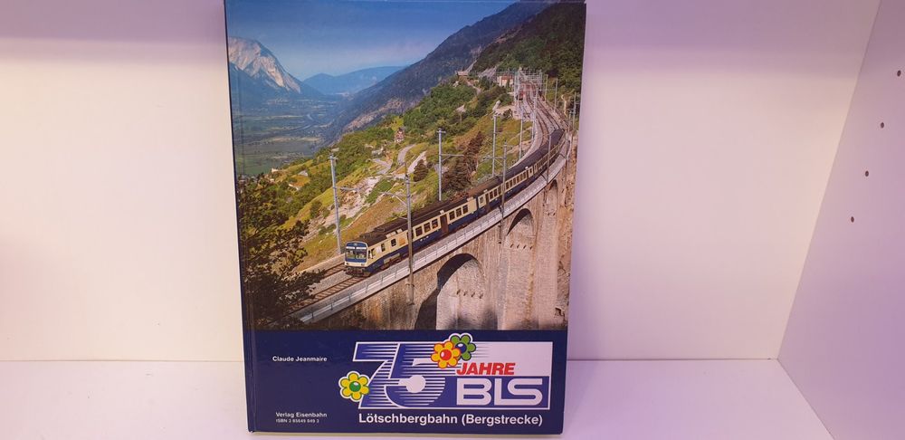 Claude Jeanmaire Archiv Nr. 49 75 Jahre BLS selten!! (Gebraucht) in Neuenhof für CHF 69 – mit ...