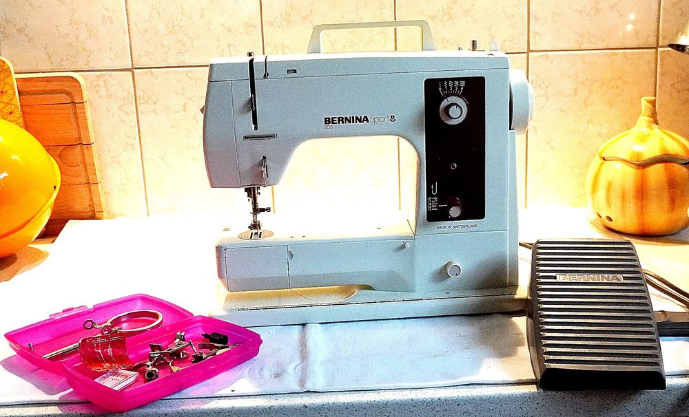 Bernina Nähmaschine 803 Sport (Gebraucht) in Baar für CHF 350 – mit ...