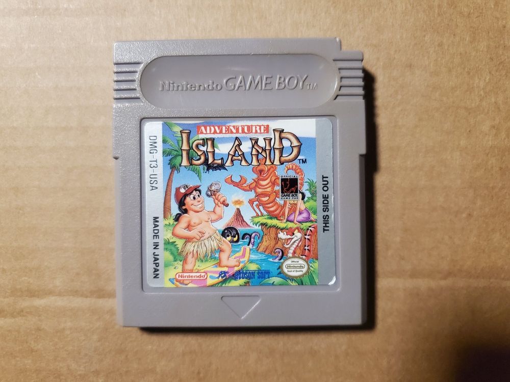 Adventure Island GameBoy (Gebraucht) in Sion für CHF 14 – mit Lieferung ...