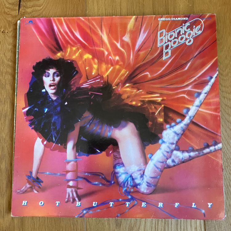 Gregg Diamond, Bionic Boogie – Hot Butterfly (Gebraucht) in Altdorf UR ...