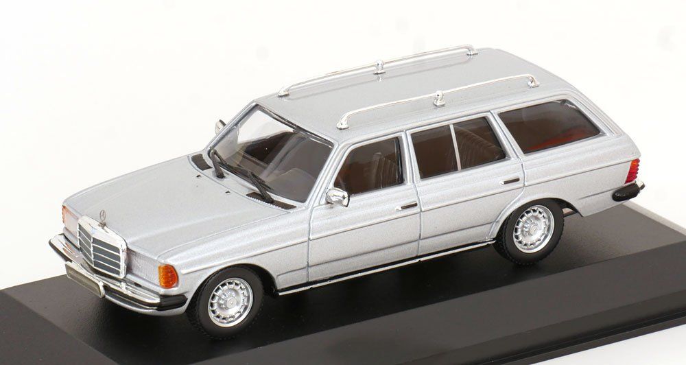 Mercedes-Benz 230 TE S123 Phase II 1982-1986 silber met. (Neu und ...