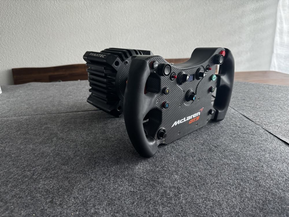 Fanatec DD Pro Wheel Base / Mclaren GT3 (D'occasion) à Winterthur pour ...
