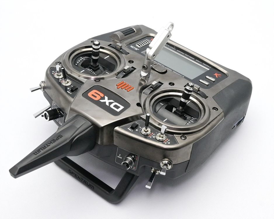 Spektrum DX9 DSMX Sender (mit neuem Senderakku) (Gebraucht) in Aarburg ...