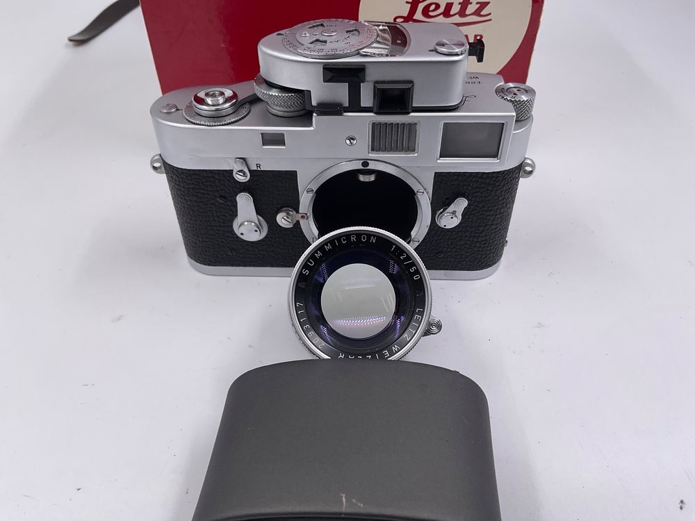 LEICA M2 Summicron 50mm f2 rigid v2 | Kaufen auf Ricardo