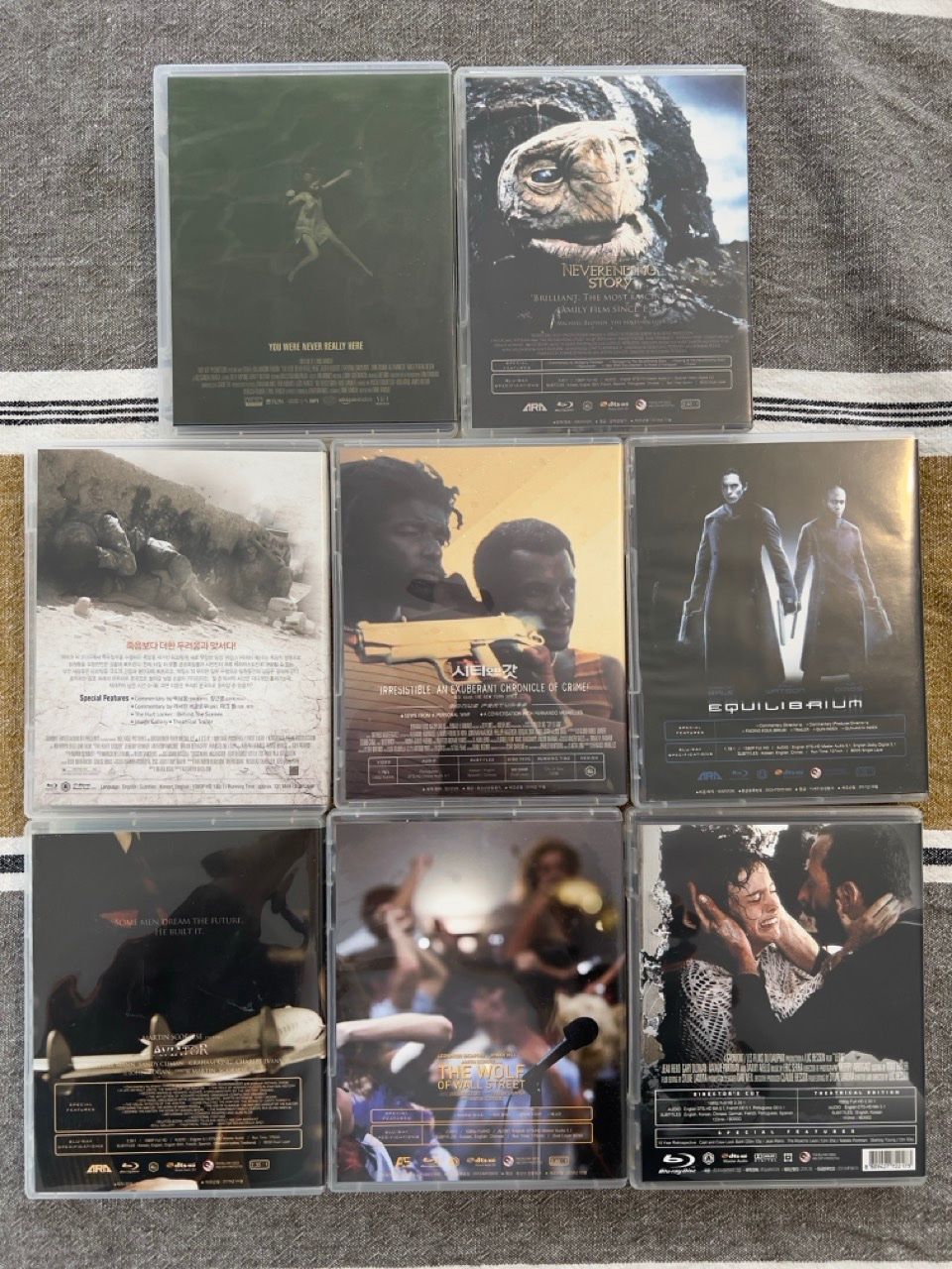 Premium Label Blu-rays _ ARA, Novamedia, TheOn Collection (Gebraucht ...