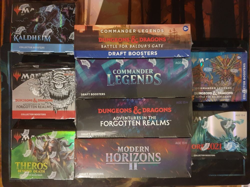 Magic the Gathering Sealed Bundle (Neu und originalverpackt) in Baar ...
