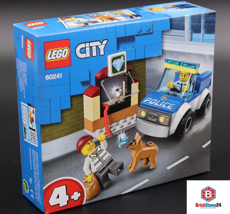 LEGO City - Polizeihundestaffel 60241 | Kaufen auf Ricardo