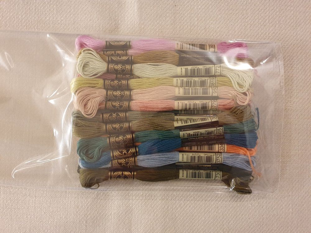 DMC Stickgarn Mouliné – 24er Pack – Sticktwist (Los 32) (Neu (gemäss ...