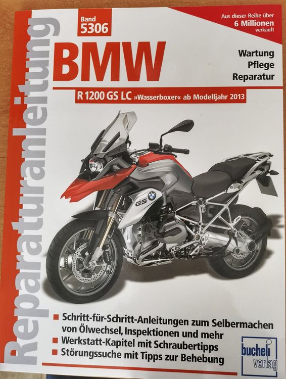 BMW R 1200 GS LC Reparaturhandbuch (Neu (gemäss Beschreibung)) in Gams ...
