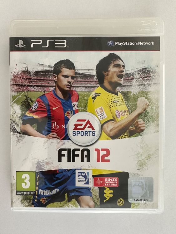 FIFA 12 für PlayStation 3 | Kaufen auf Ricardo