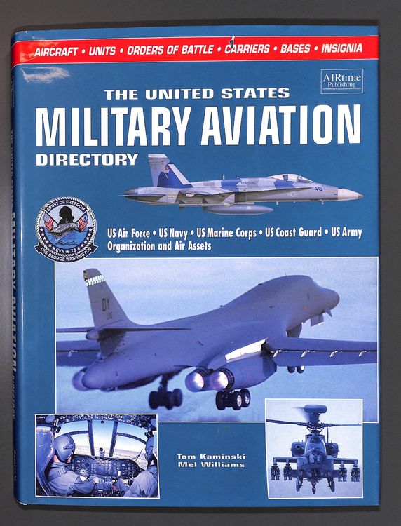 The United States Military Aviation Directory 🇺🇸 Kaminski (Neu (gemäss ...