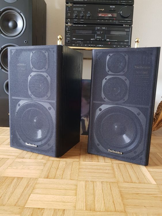 TECHNICS SB-F860 VINTAGE BOXEN TOP!!! (Gebraucht) in Münchenstein für CHF 130 – mit Lieferung ...