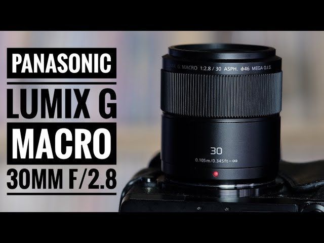 PANASONIC Lumix G Makro 30mm f2.8 Asph./O.I.S------NEUWERTIG (Neu ...