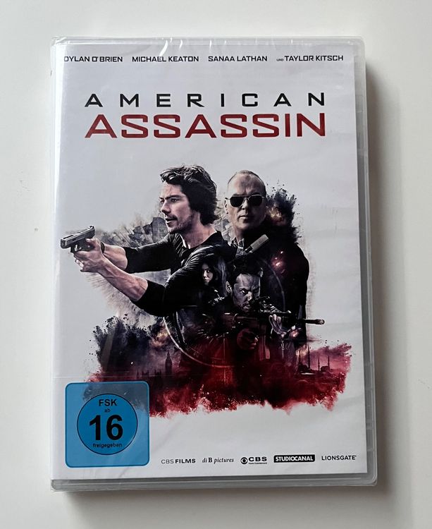 DVD American Assassin (Neu und originalverpackt) in Pratteln für CHF 5 ...