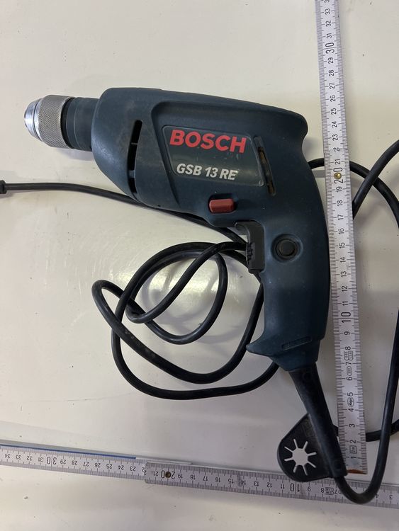 Bosch Bohrmaschine (Gebraucht) in Wittenwil für CHF 10 – nur Abholung auf Ricardo kaufen
