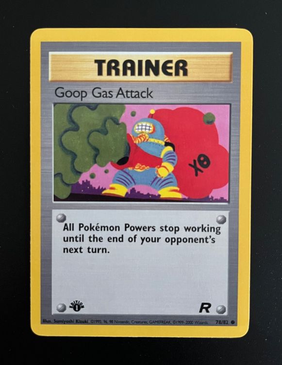 Pokémon Goop Gas Attack 1. Edition 78/82 (Gebraucht) in Fällanden für ...
