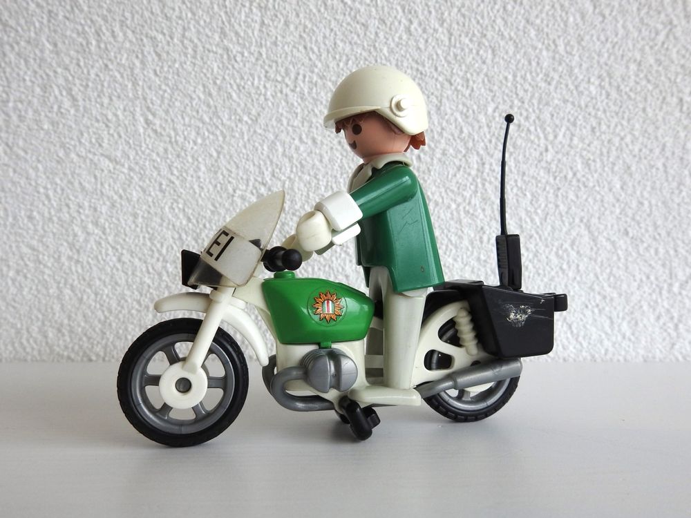 Playmobil 3564 Polizist mit Motorrad, 2000 | Kaufen auf Ricardo