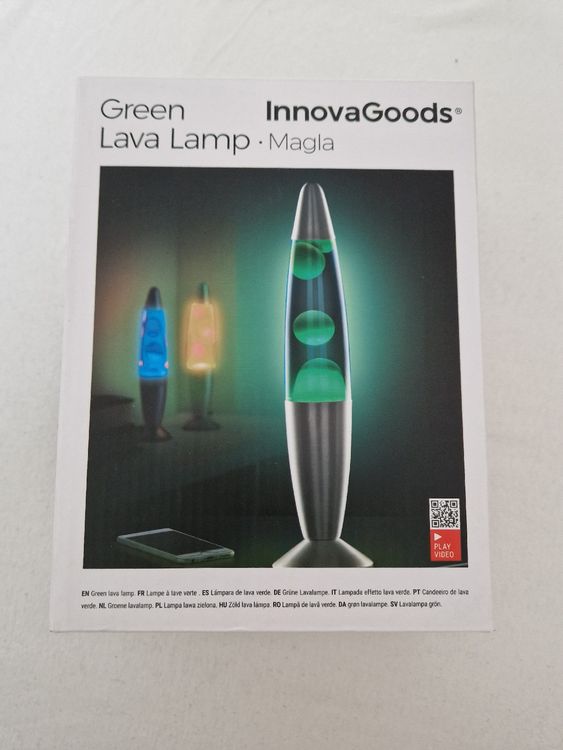 Green Lava Lamp (Neu und originalverpackt) in Herisau für CHF 15 – mit ...