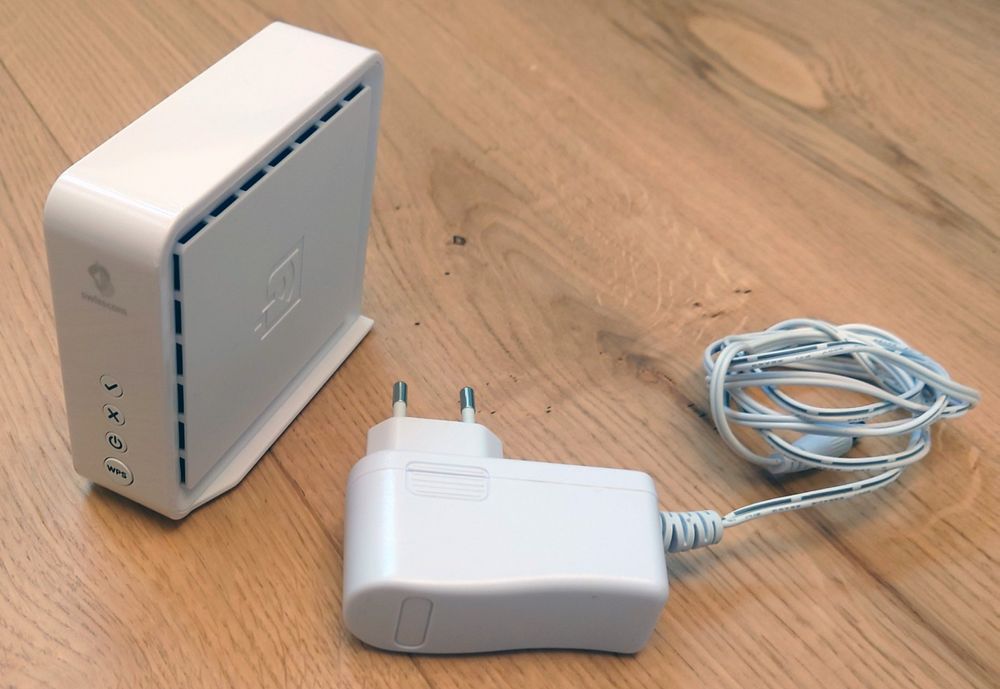 Swisscom WLAN Connection Kit (AirTies Air 4820) (Gebraucht) in Rheinau ...