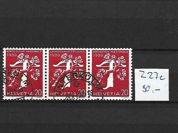 Landi 1939 Z27c Kat: CHF 90.- (Gebraucht) in Basel für CHF 4 – mit Lieferung auf Ricardo kaufen