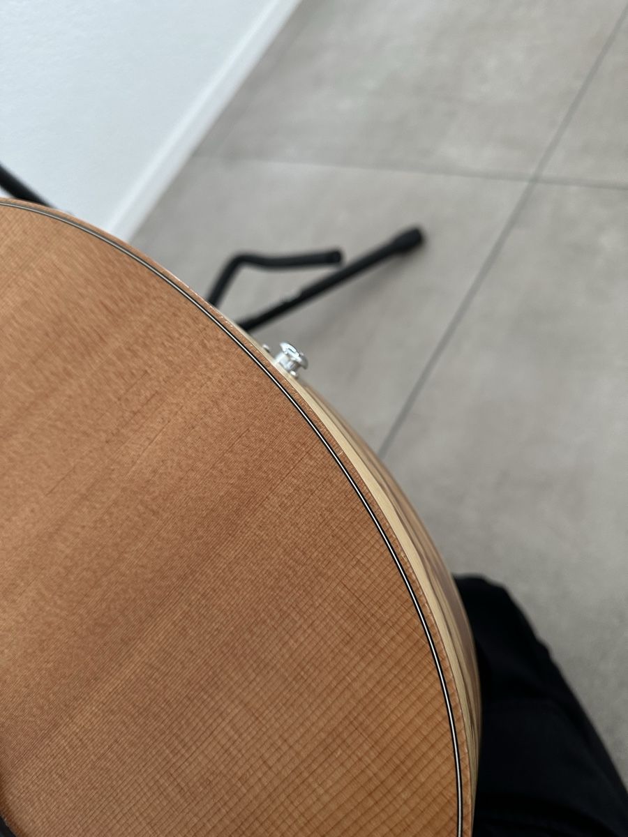 Taylor GS Mini-E Koa Acoustic Guitar + Cases + Stand (Neu (gemäss ...