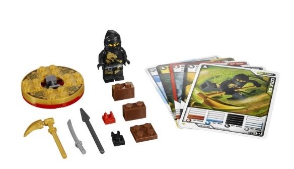 Lego 2170 - Ninjago - Cole DX blister pack | Kaufen auf Ricardo