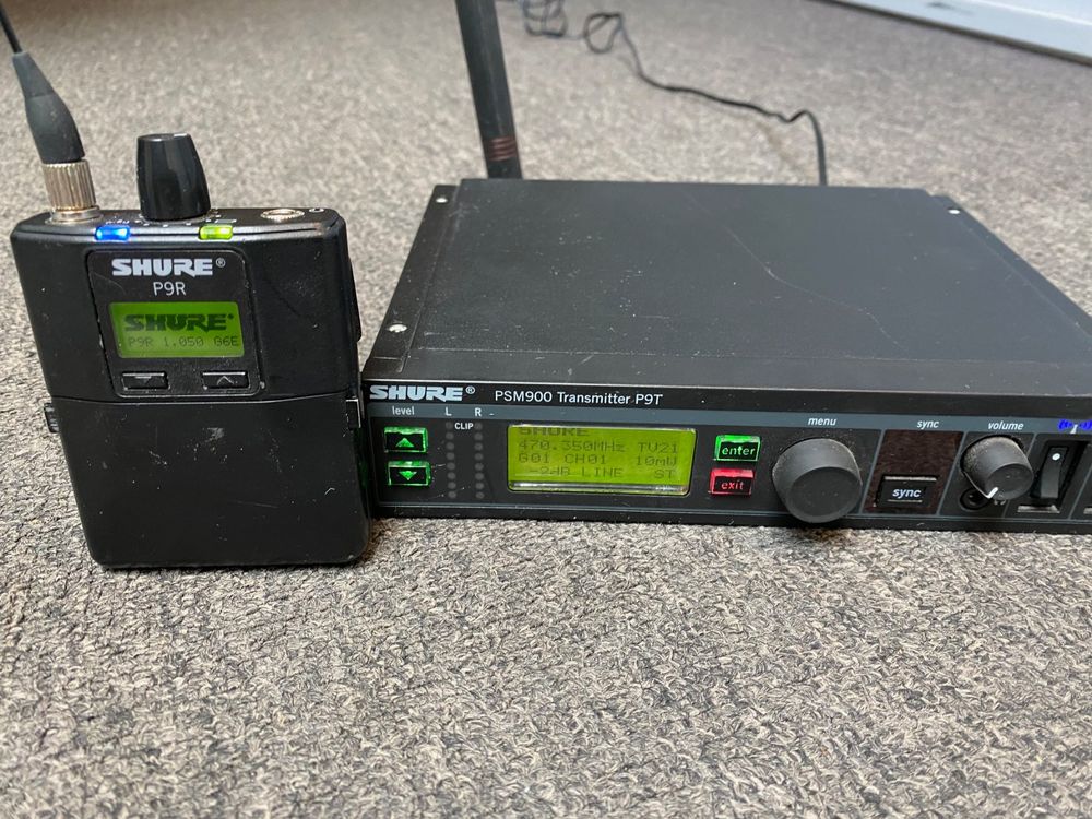 Shure PSM 900 Inear System 470-506MHz (Gebraucht) in für CHF 850 – mit ...