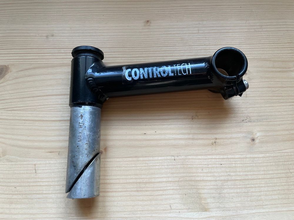 Control Tech retro Vorbau (Gebraucht) in Massongex für CHF 25 – mit ...