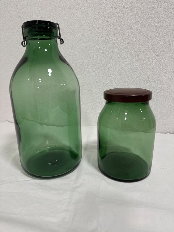 Grosse Einmachgläser Bülacher 5 liter und 2 Liter,für Dekor (Gebraucht) in Fislisbach für CHF 75 ...