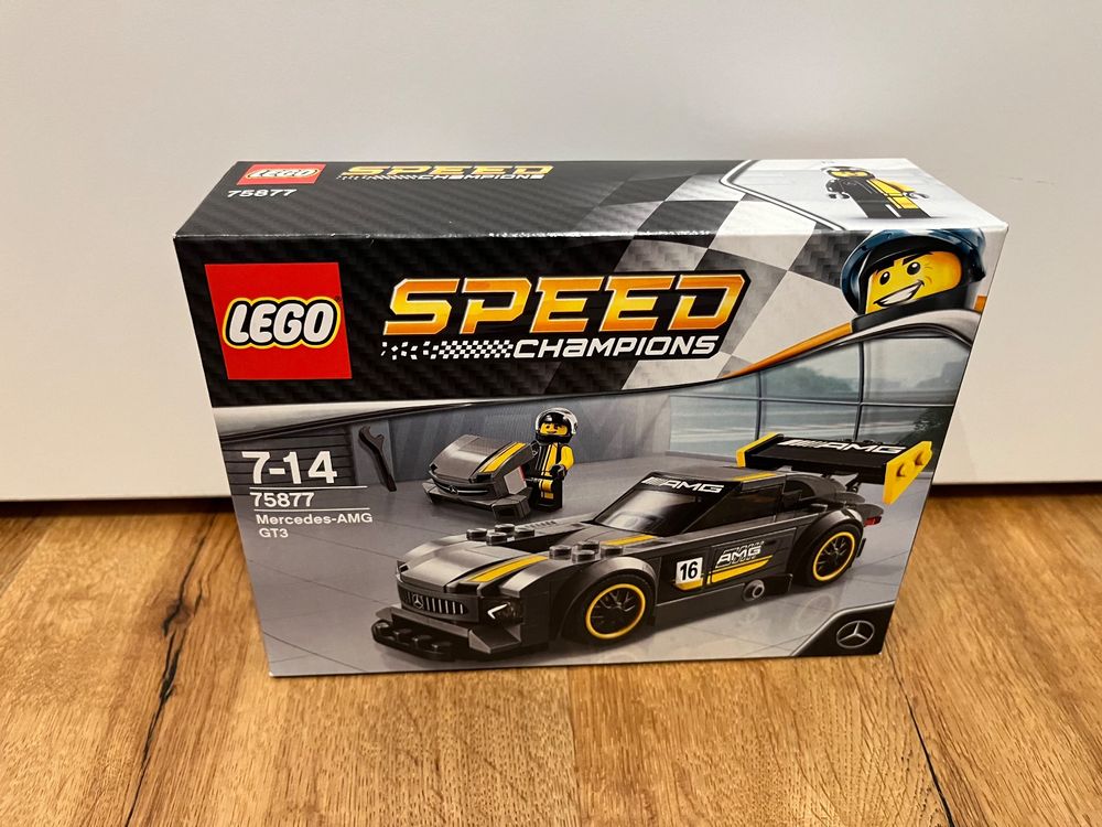 Lego speed Champions 75877 Mercedes AMG GT3 (Neu (gemäss Beschreibung ...