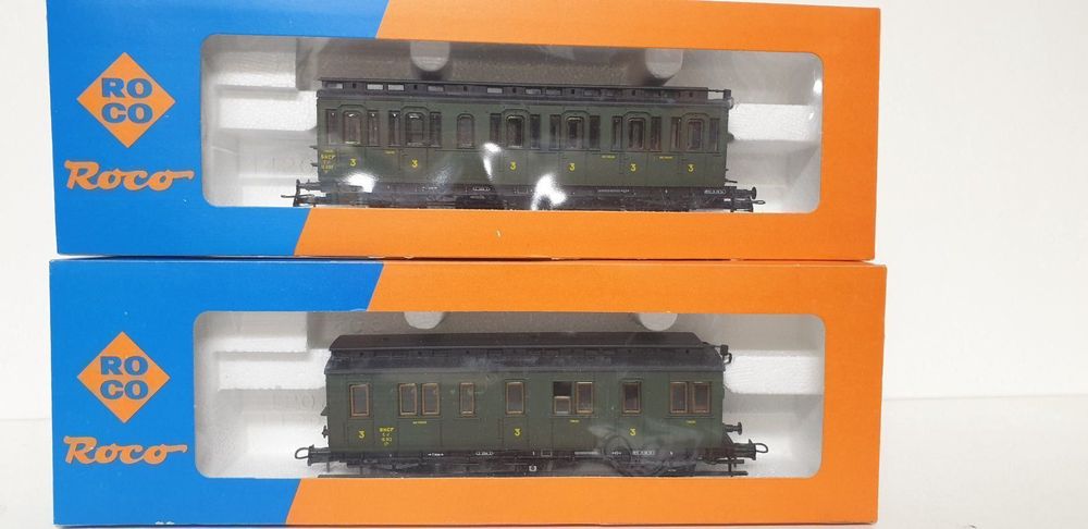 Roco 2x SNCF Personenwagen H0/DC | Kaufen auf Ricardo