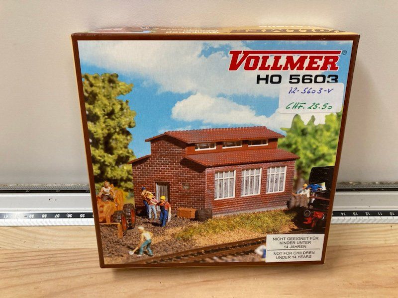 Vollmer H0 5063 Werkhalle | Kaufen auf Ricardo