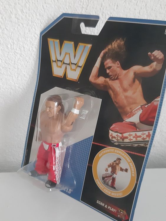WWE Retro App Shawn Michaels Action Figure (Neu und originalverpackt ...