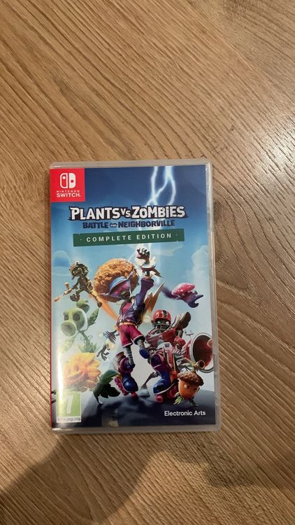 Plants vs Zombies Nintendo Switch Game (Gebraucht) in für CHF 15 – mit ...