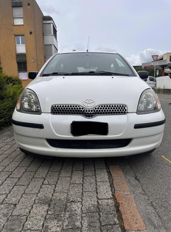 Toyota Yaris Frisch Ab Mfk (Gebraucht) in Thun für CHF 2900 – nur ...