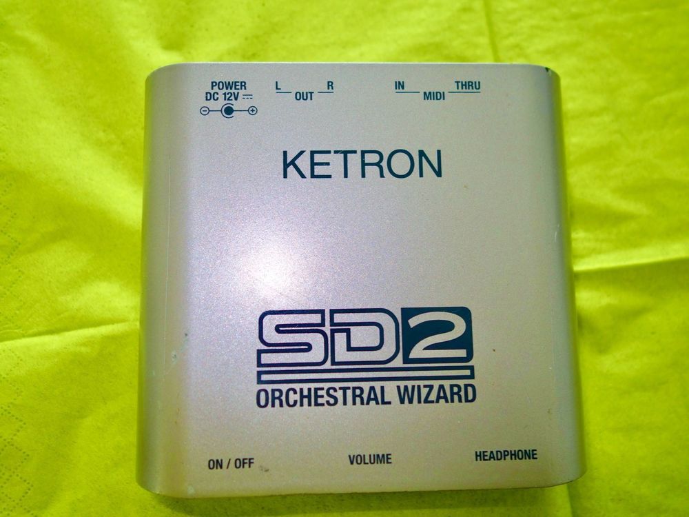 Ketron SD 2 GM sound module | Kaufen auf Ricardo