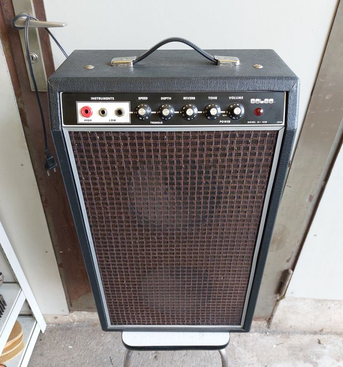 SOLEC Japan 2x Vintage Amplifier, Verstärker (Gebraucht) in für CHF 4 ...